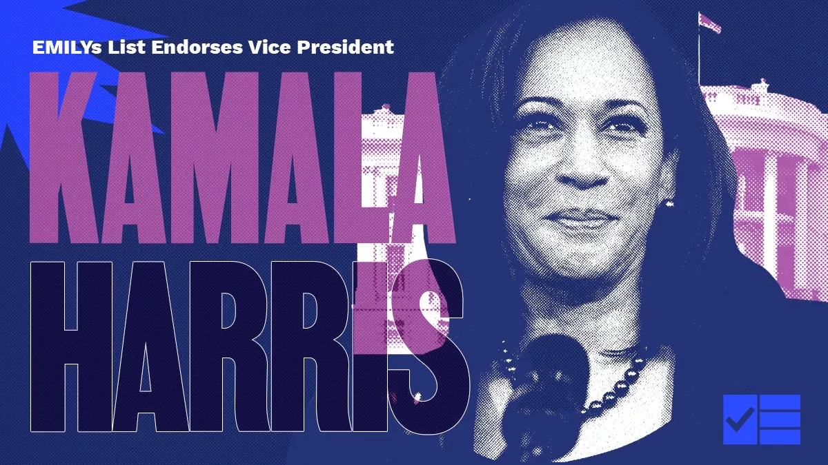 EMILYs LIST Endorses Vice President Kamala Harris for Reelection ...