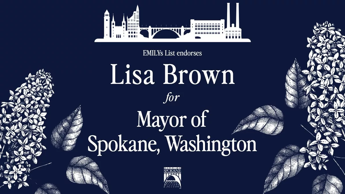 EMILYs List Endorses Lisa Brown for Mayor of Spokane, Washington ...