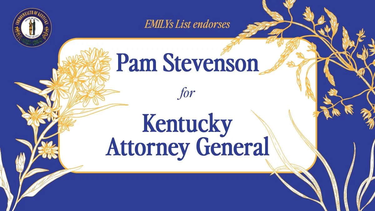 EMILYs List Endorses Colonel Pam Stevenson for Kentucky Attorney ...